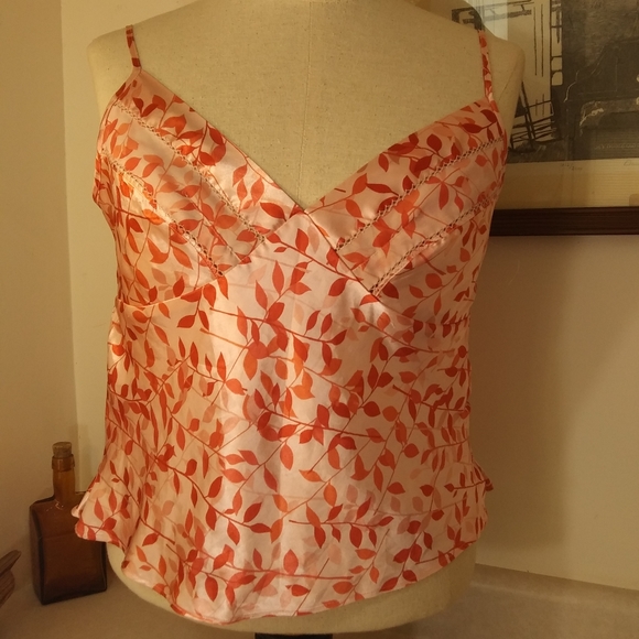 Secret Treasures | Tops | 2x Peach Pink Satin Camisole | Poshmark